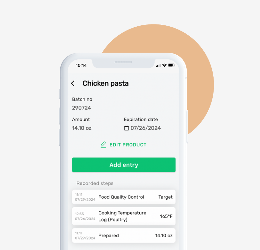 Product Features | FoodDocs