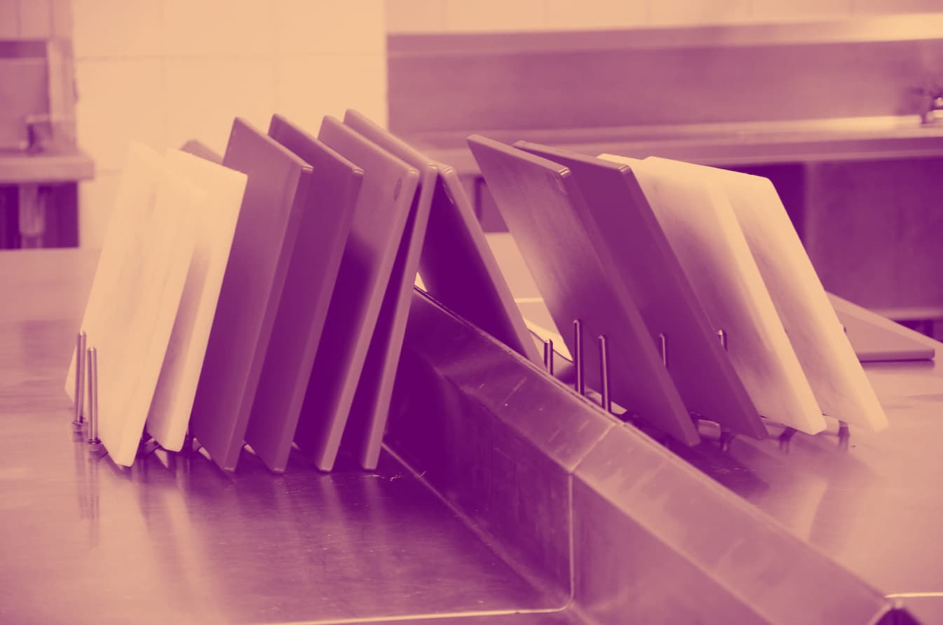 Chopping Board Colours: A Cutting Board Color Code Guide (Free Poster)