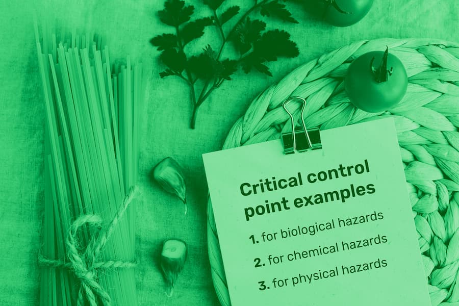 Critical Control Point Examples By Category (Biological, Chemical ...
